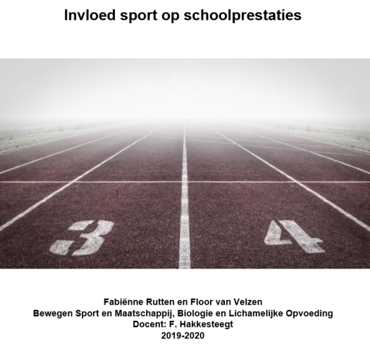 Invloed sport op schoolprestaties - Bewegen voor je brein