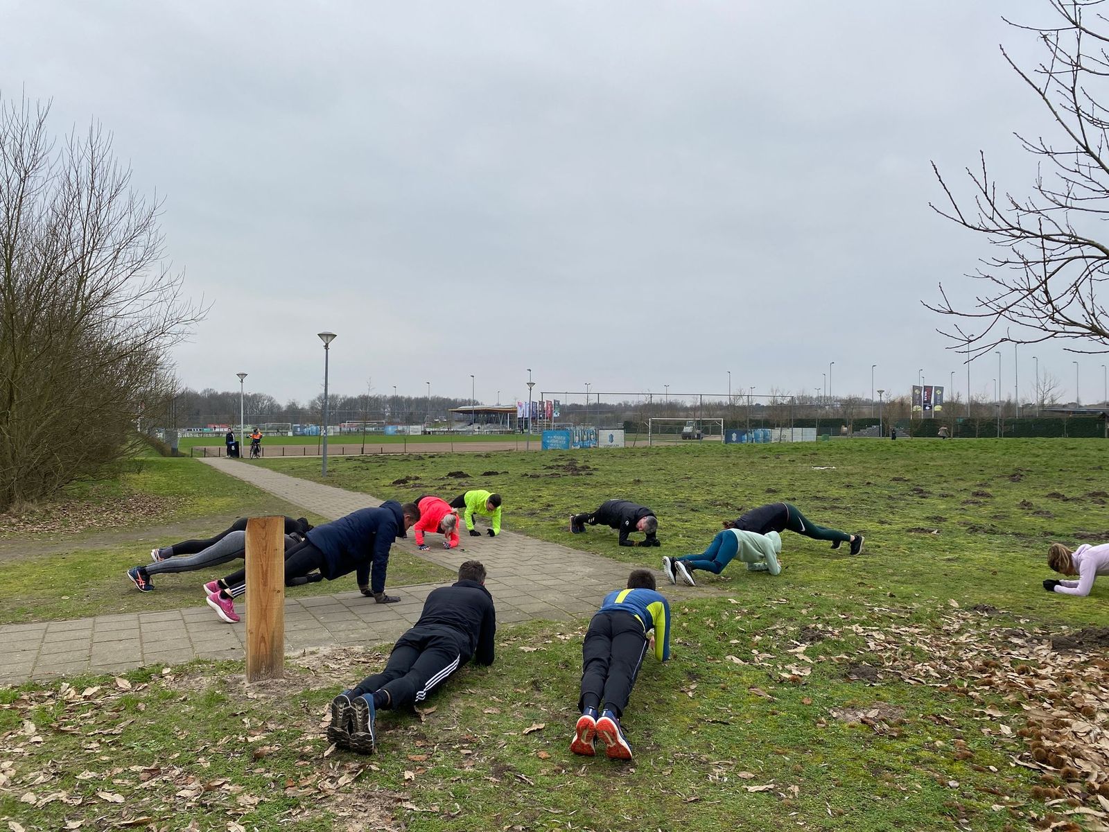 QR-FIT - Bewegen voor je brein